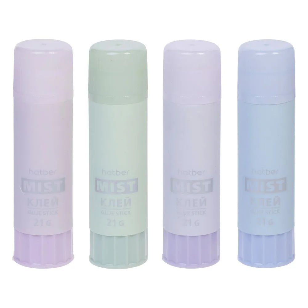 Клей-карандаш Hatber Mist 21 г 24шт. в упаковке 081212 - выгодная цена, отзывы, характеристики ...