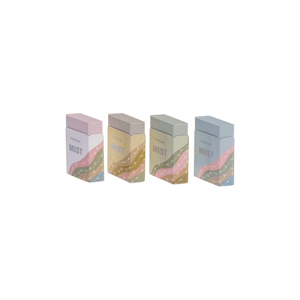 Ластик Hatber TPR, Mist, 24 шт. 082089 - выгодная цена, отзывы, характеристики, фото - купить в ...