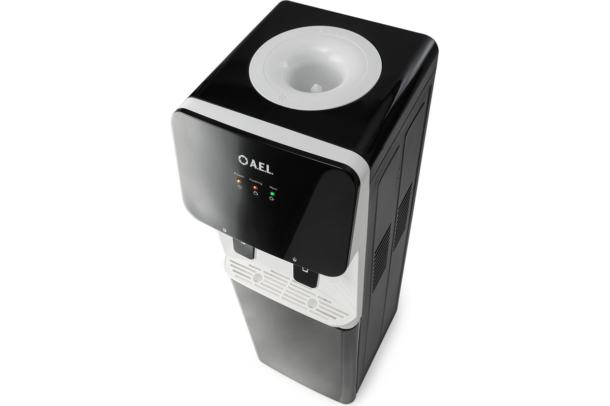 Кулер для воды AEL LK--85c black 00443 - выгодная цена, отзывы, характеристики, фото - купить в ...