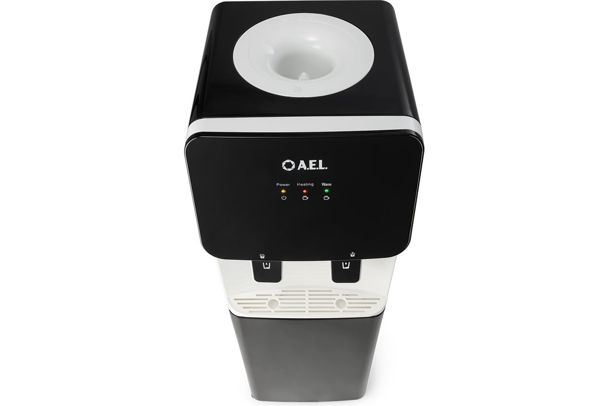 Кулер для воды AEL LK--85c black 00443 - выгодная цена, отзывы, характеристики, фото - купить в ...