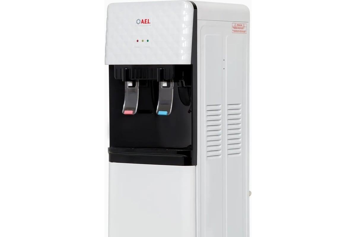 Кулер для воды AEL L--088 white/black 00381 - выгодная цена, отзывы, характеристики, фото ...