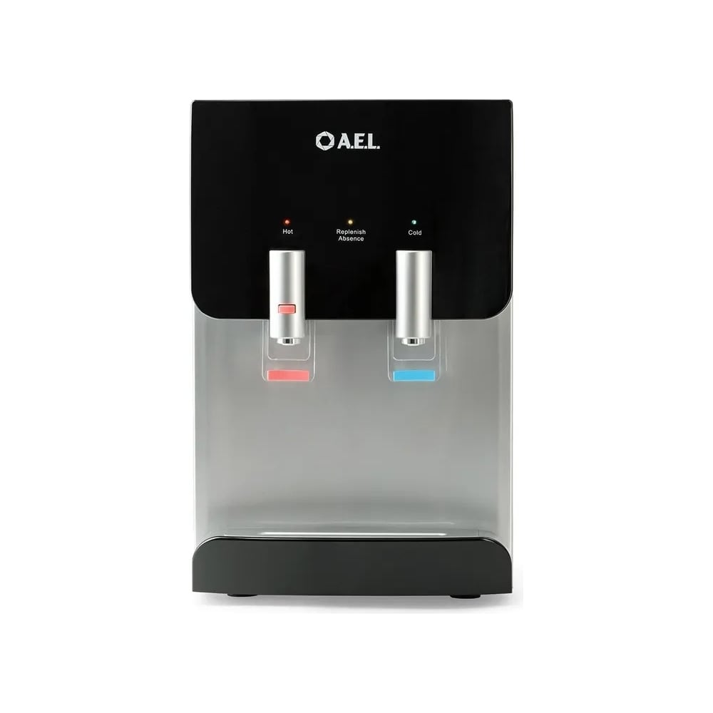 Кулер для воды AEL TD--217a black/silver 00440 - выгодная цена, отзывы, характеристики, фото ...