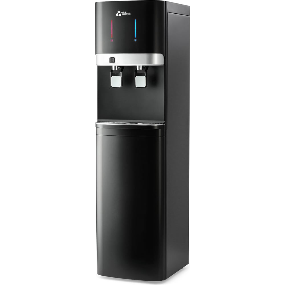 Пурифайер-проточный кулер для воды Aquaalliance A820s-LC black 00437 ...