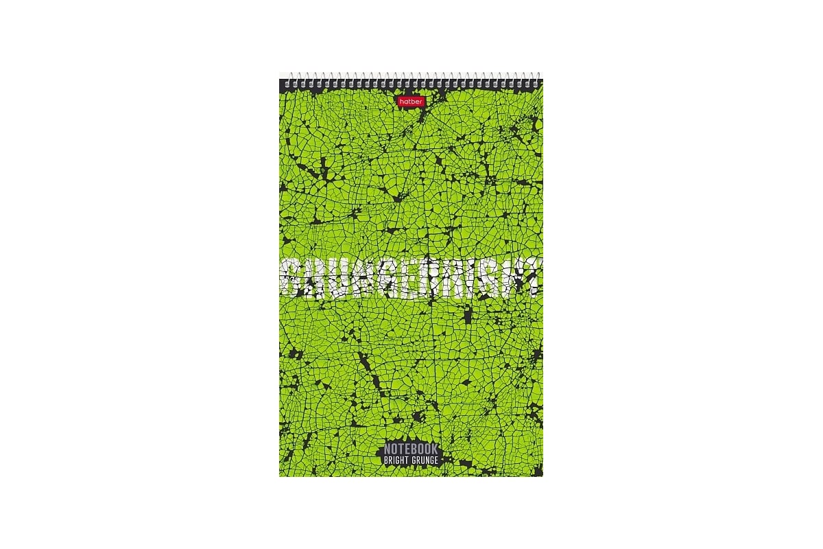 Блокнот Hatber С высоты птичьего полета 60 л, А4, клетка, обложка мелованный картон, УФ-лак, на ...