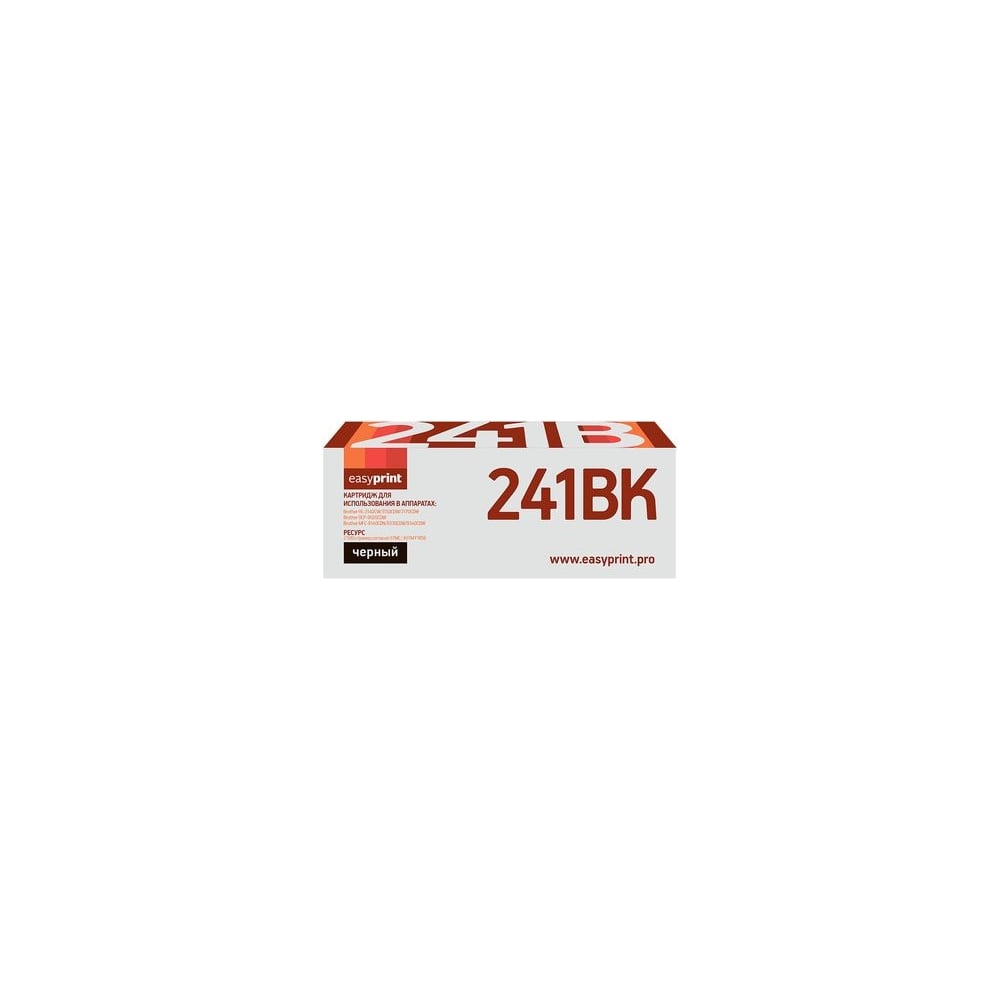 Картридж EasyPrint (TN-241BK/TN241BK/241BK) для Brother HL-3140CW ...