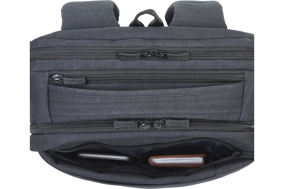 Рюкзак RIVACASE Laptop backpack black carry-on 17.3" 8365black ...