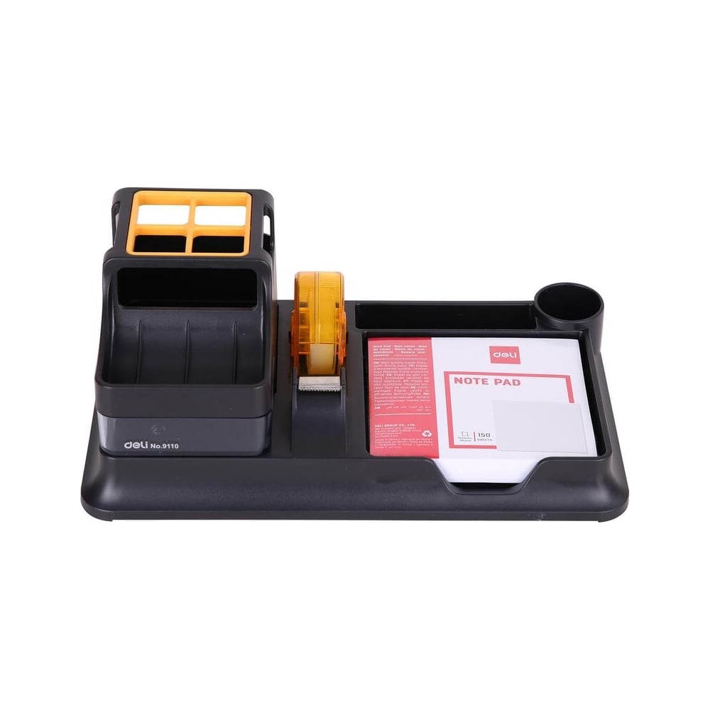 Подставка-органайзер для канцелярских мелочей DELI e9110 6 отделений, 1 ...