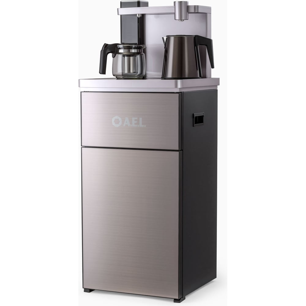 Кулер-тиабар AEL LK--52a с чайным столиком champagne pink 00387 - выгодная цена, отзывы ...