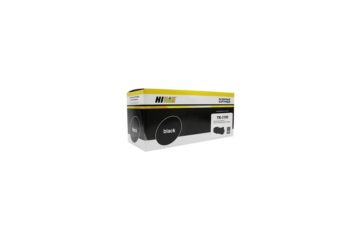 Картридж Hi Black Tk 3190 с чипом для Kyocera P3055dn P3060dn 25k Hb