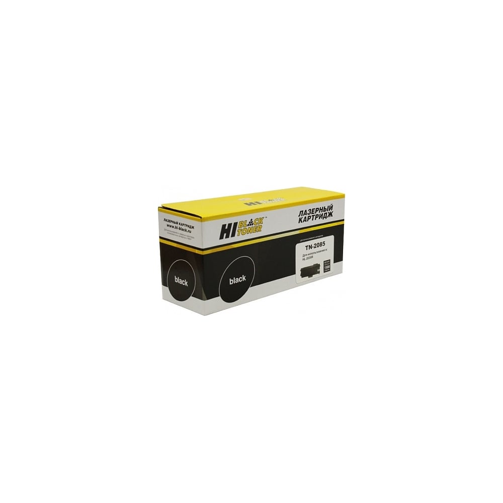 Картридж Hi-Black TN-2085 для Brother HL-2035R HB-TN-2085 - выгодная ...