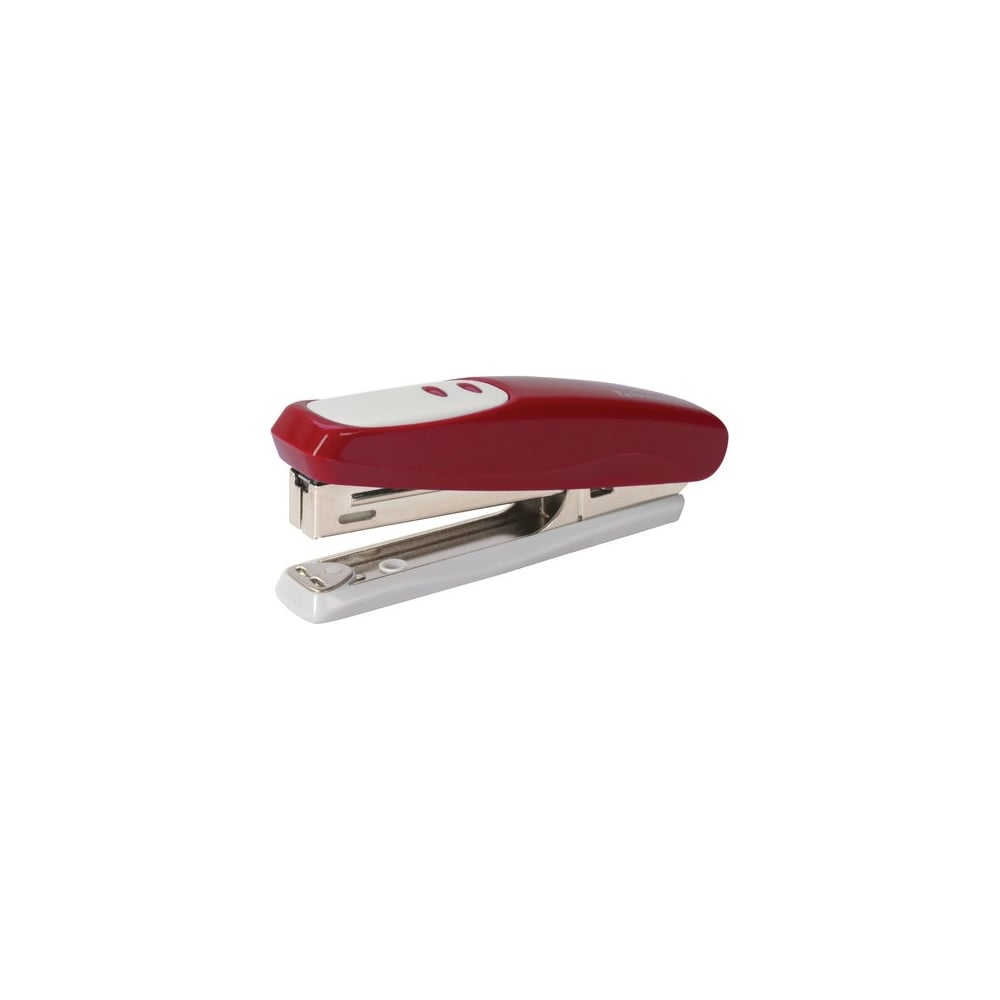 Тёмно-красный степлер BRAUBERG №10 Germanium 226571 - выгодная цена ...