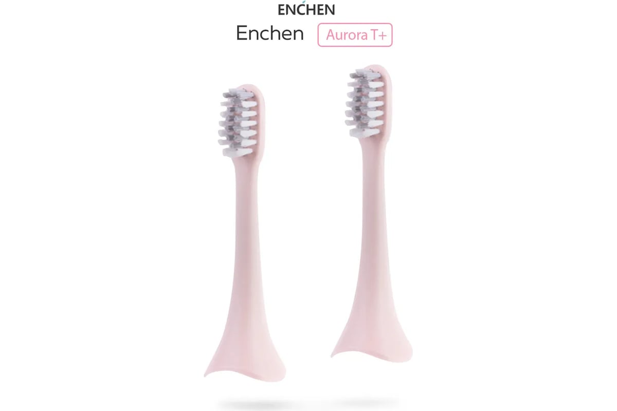 Сменная насадка для щетки Enchen aurora t+ pink x2 1191465 - выгодная ...