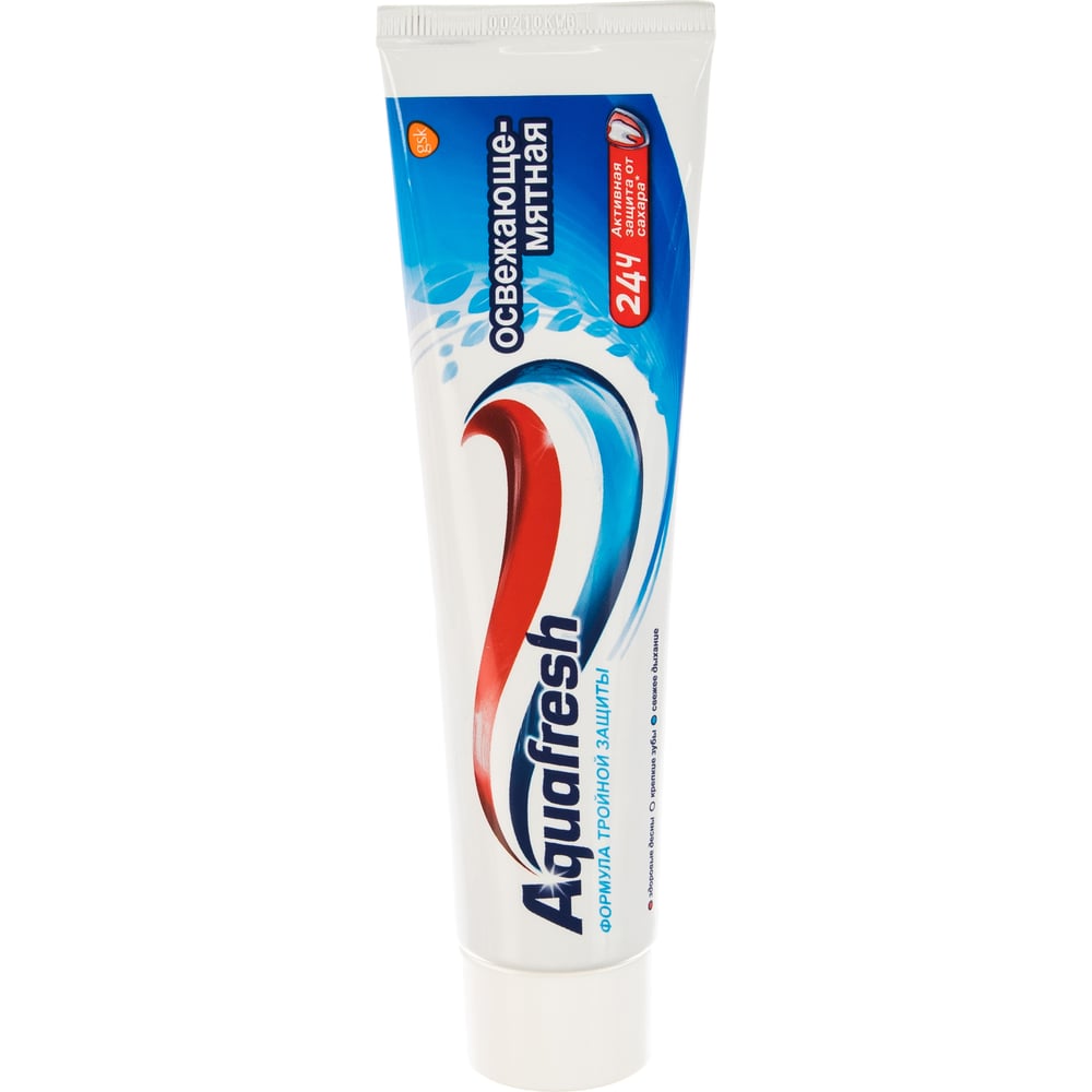 Зубная паста освежающе-мятная Aquafresh 100 мл МДК-NS7093800 - выгодная ...