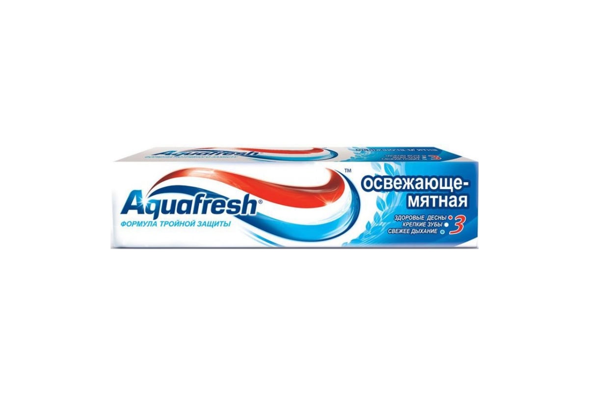 Зубная паста освежающе-мятная Aquafresh 50 мл МДК-PNS70808RU00 ...