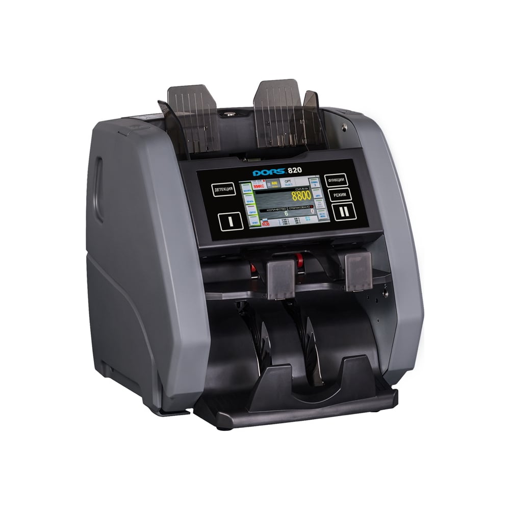 Счетчик банкнот DORS 820M1 RUS2 валюта RUB, EUR, USD FRZ-050968 - выгодная цена, отзывы ...