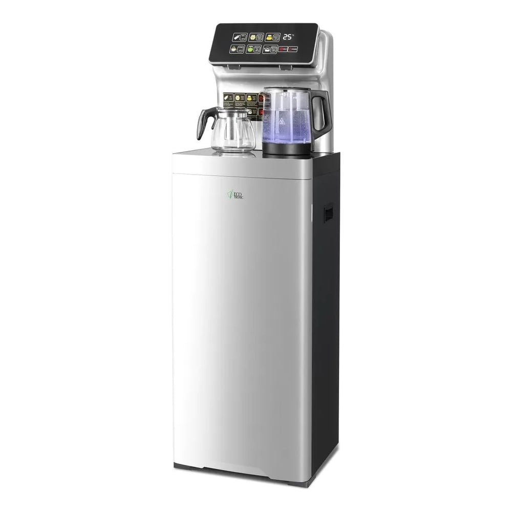 Кулер ECOTRONIC TB15-LNR Silver с чайным столиком только нагрев 12597 ...