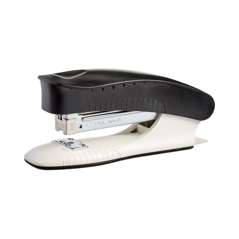 Степлер Комус psbk2425 24/6-26/6, до 25 листов, пластик, черный 1271897 ...