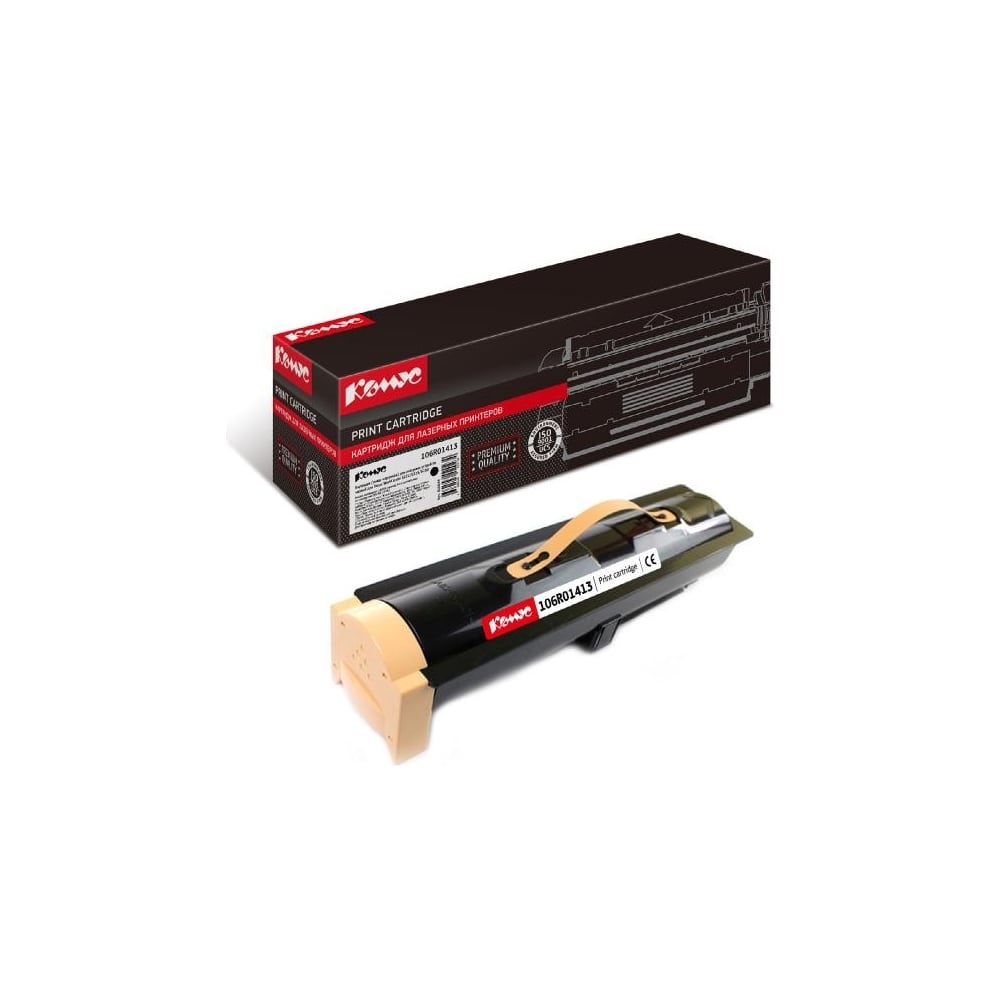 Лазерный картридж Комус 106r01413 черный, для xerox wc5222 856044 ...