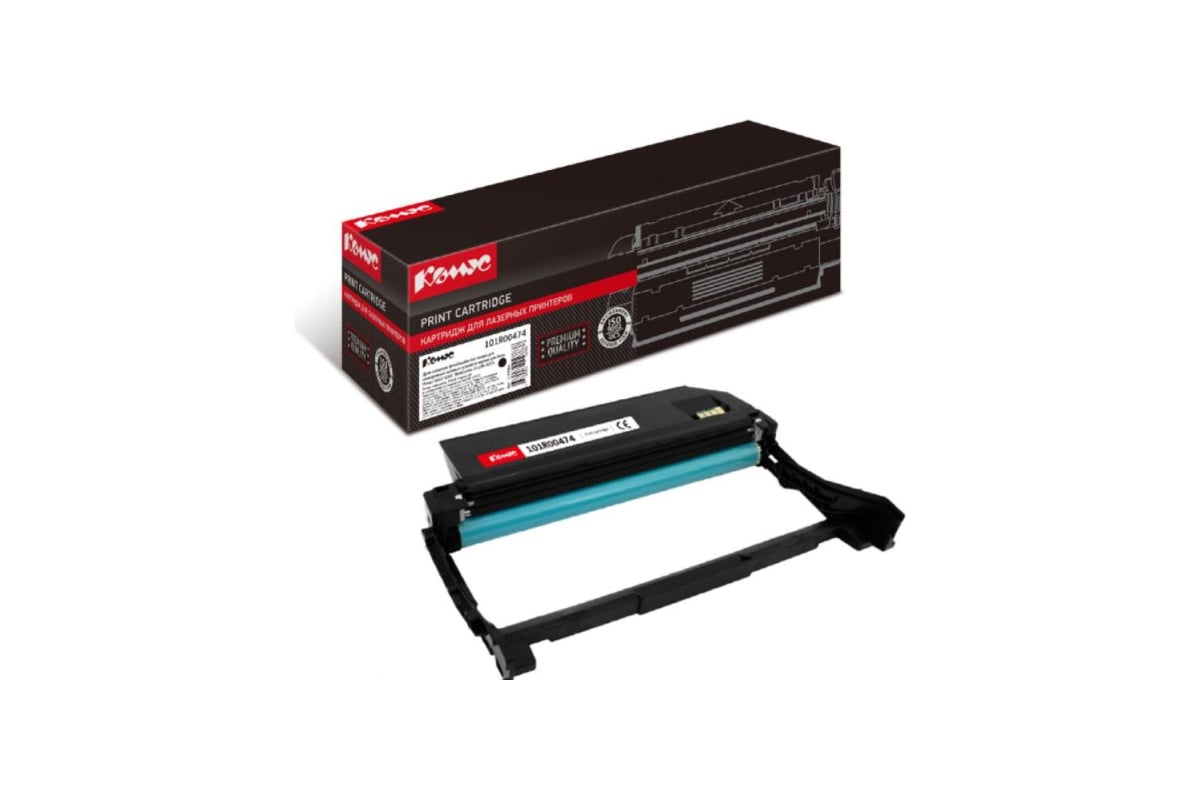 Драм-картридж Комус 101r00474 черный, для xerox ph 3052/3260, wc 3215/ ...