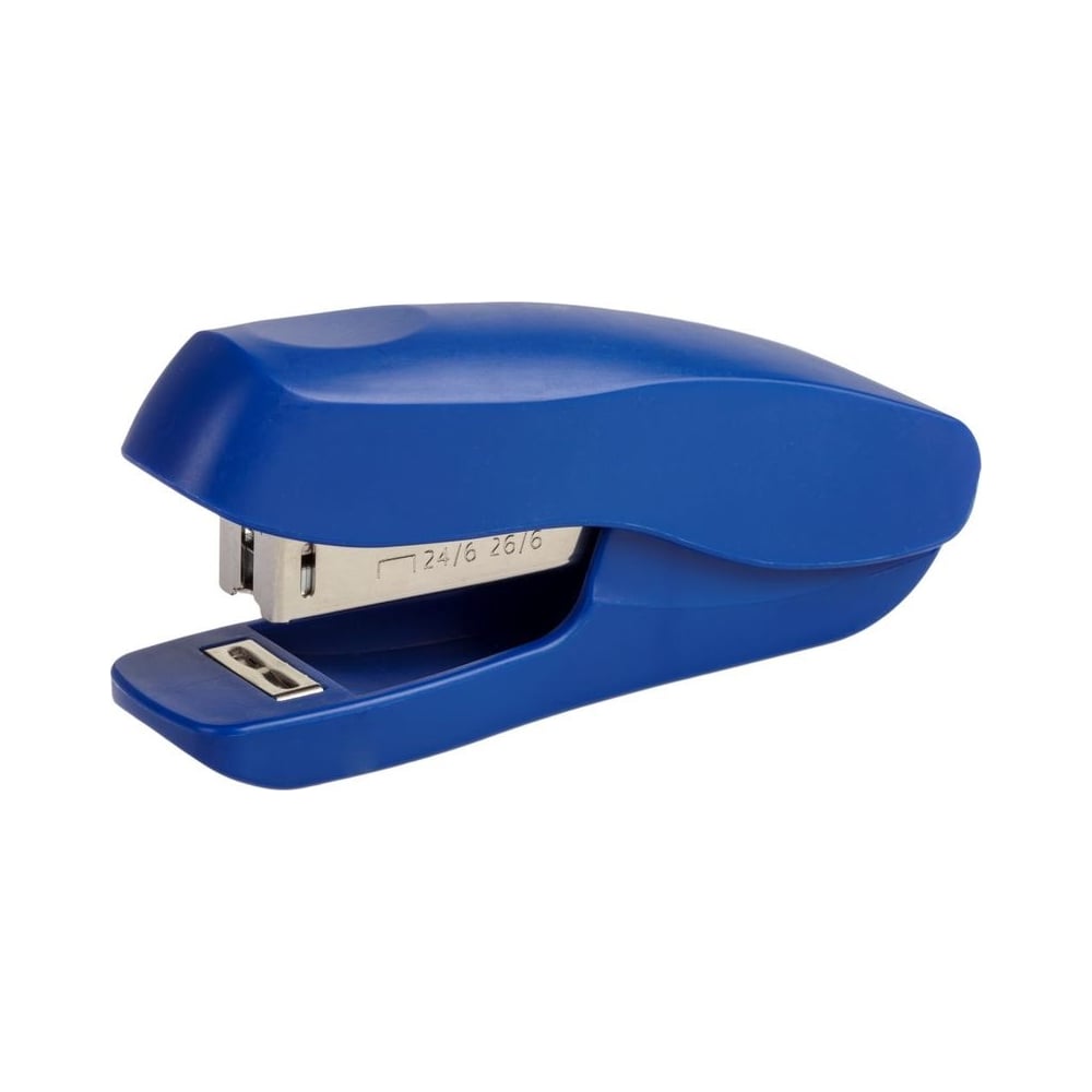 Степлер Attache №24/6, 26/6, до 20 листов, пластик, синий 1515936 - выгодная цена, отзывы ...