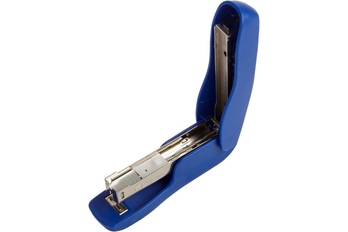 Степлер Attache №24/6, 26/6, до 20 листов, пластик, синий 1515936 - выгодная цена, отзывы ...