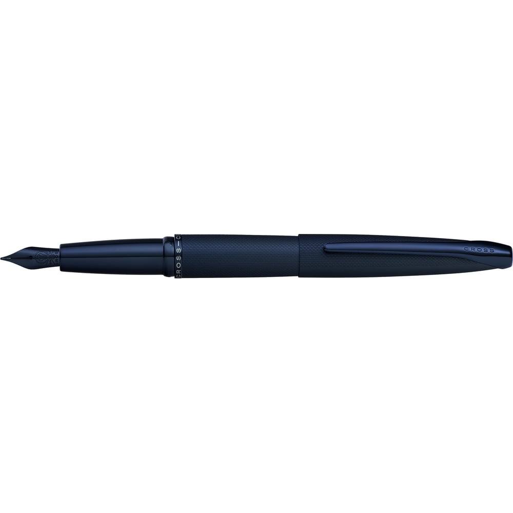 Перьевая ручка Cross ATX - Dark Blue PVD F 886-45FJ - выгодная цена ...