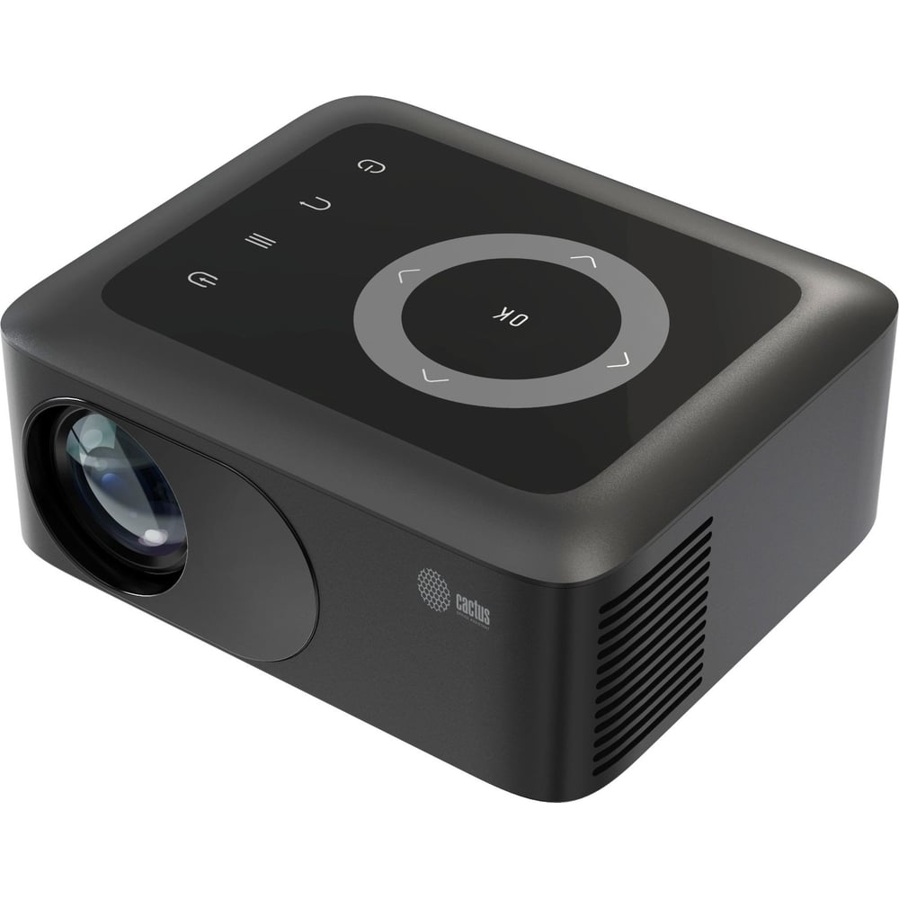 Проектор CACTUS CS-PRE.08B.WXGA LCD 1500 Лм, LS 150 Лм, ANSI 1000:1 (30000час) 1xUSB typeA ...