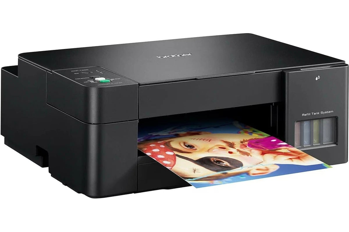 Струйное МФУ Brother DCP-T220 Inkbenefit Plus А4, цветное, принтер ...