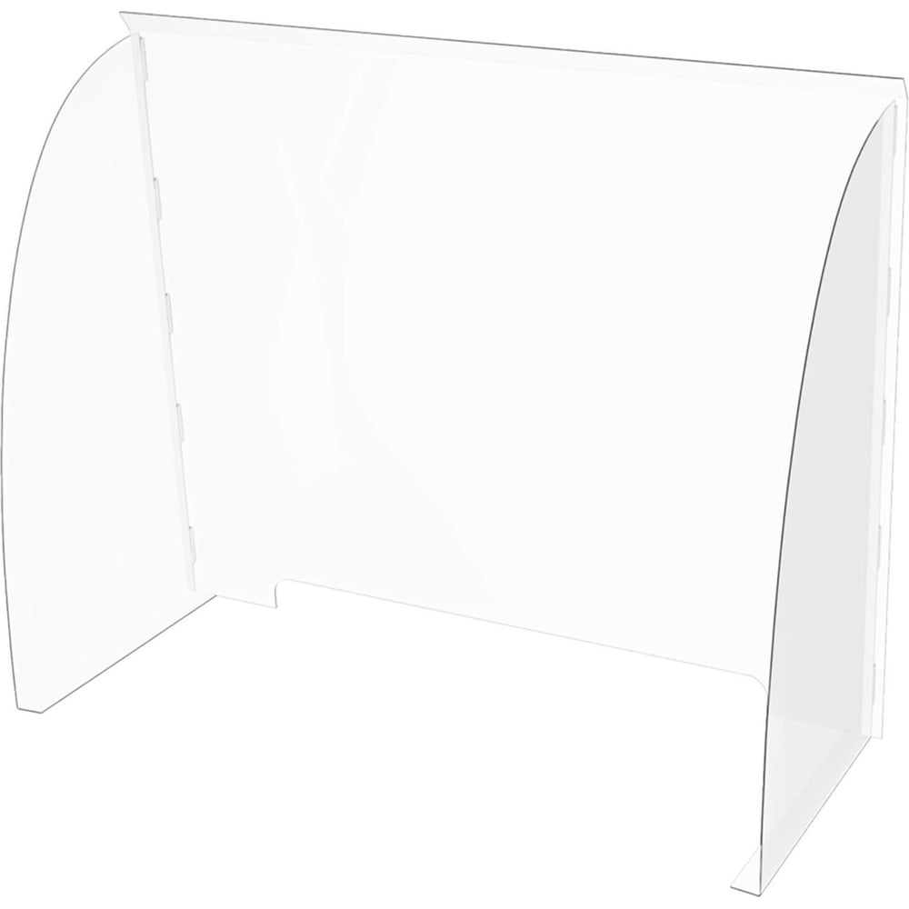 Защитный экран на стол DIID.TECH Стандарт 1000 - выгодная цена, отзывы ...