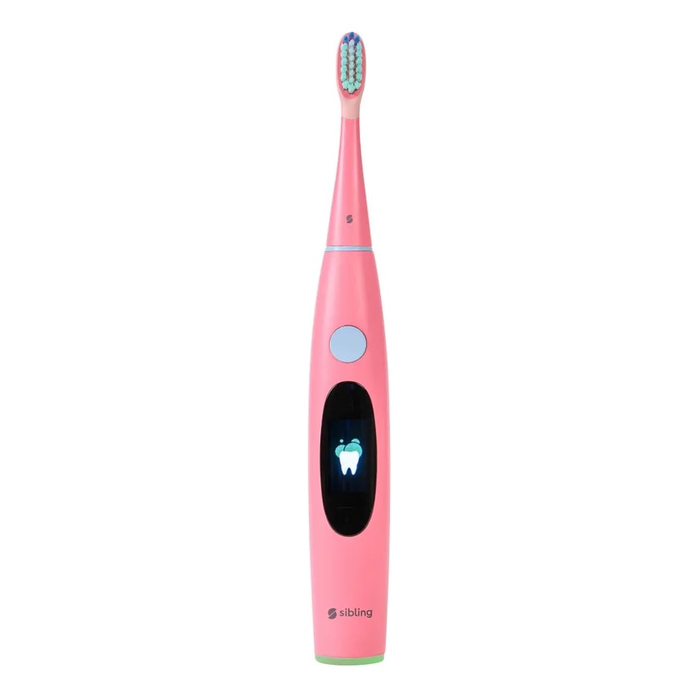 Умная зубная щетка Sibling Powerbrush - QP розовая 00-01019869 ...