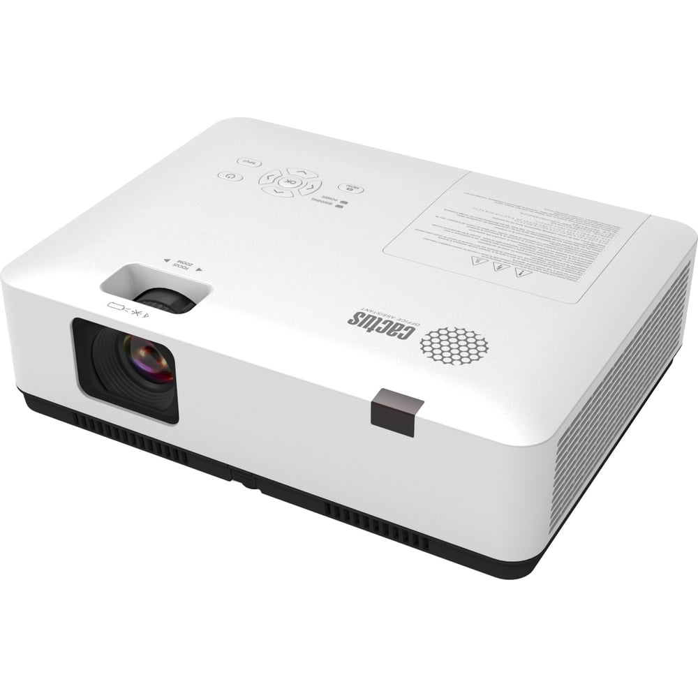 Проектор CACTUS CS-S2.WT 3LCD 40000Lm LS 4000Lm ANSI 15000:1 10000 час ...
