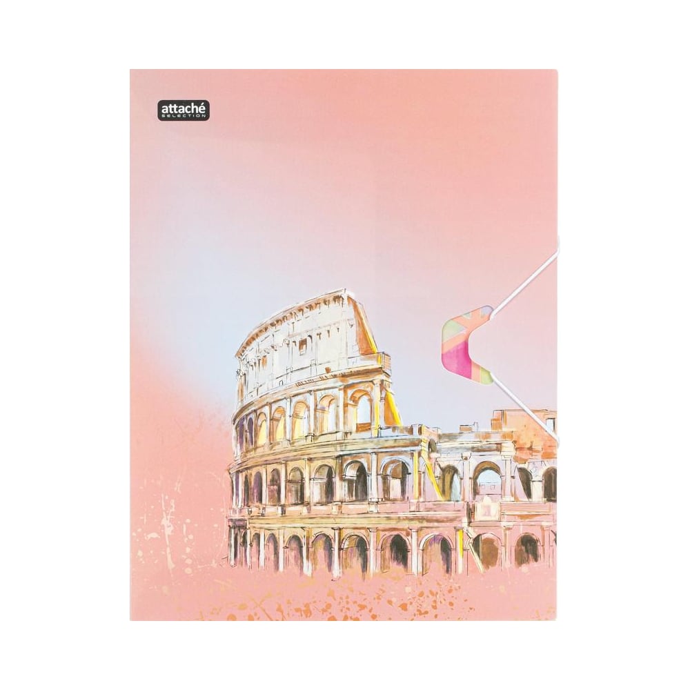Папка на резинках Attache Selection Travel Italy 1057415 - выгодная цена, отзывы, характеристики ...