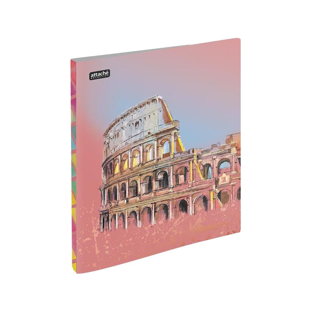 Папка с зажимом Attache Selection Travel Italy 1057418 - выгодная цена, отзывы, характеристики ...