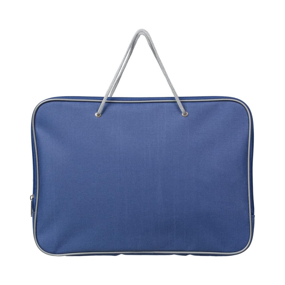 Офисная папка Attache 85-41 на молнии, с ручками, А4, синий, нейлон ...
