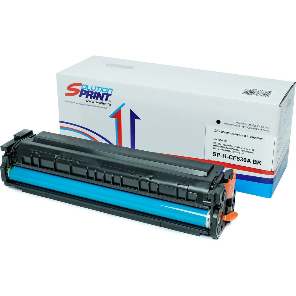 Картридж Solution Print SP CF530A (205A) для HP, черный 248698 ...