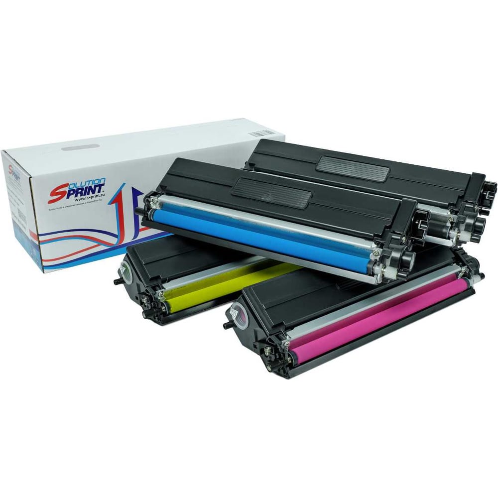 Комплект картриджей SP W2030A-W2031A-W2032A-W2033A для HP (без чипов ...