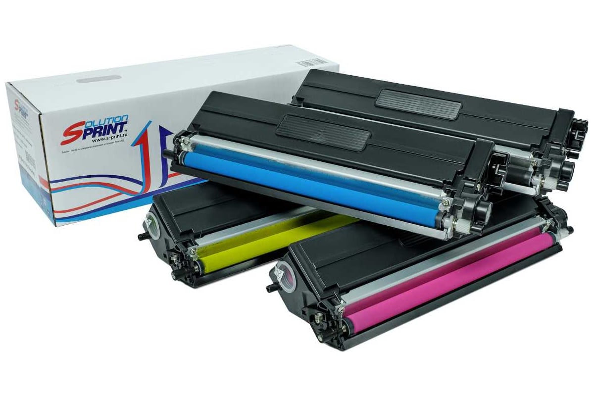 Комплект картриджей SP TK-5230K/TK-5230C/TK-5230M/TK-5230Y для Kyocera ...