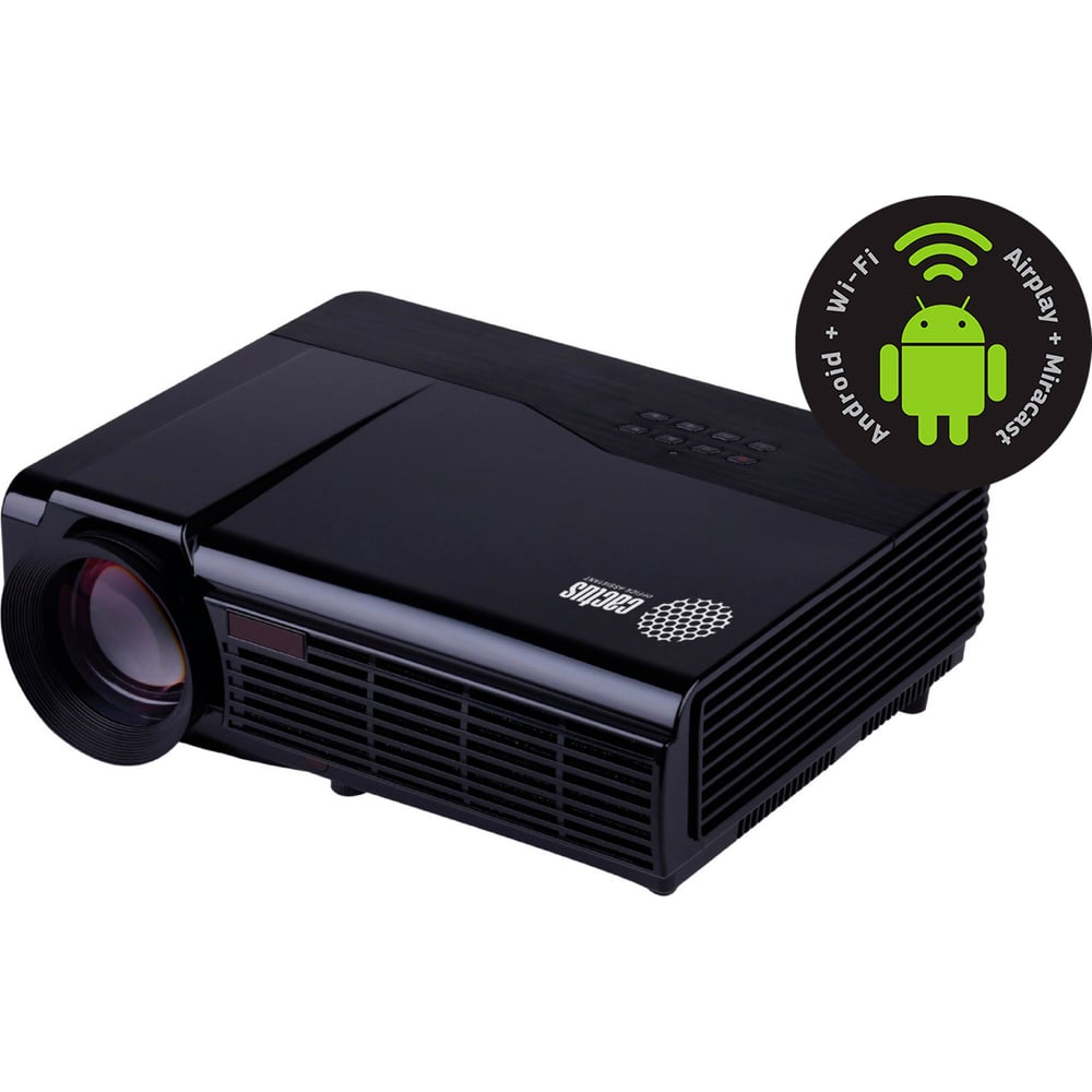 Проектор CACTUS 3000Lm CS-PRO.09B.WXGA-A 1388872 - выгодная цена ...