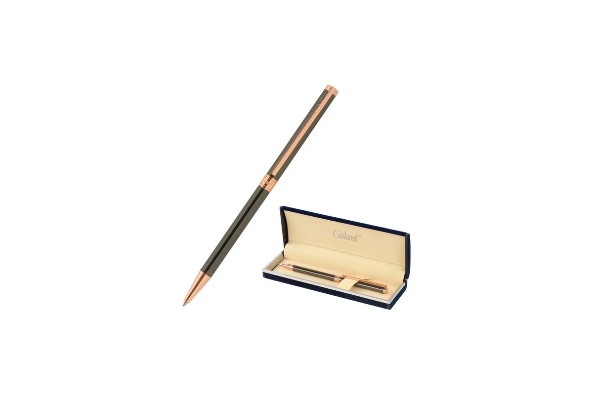 Подарочная шариковая ручка GALANT ASTRON BRONZE синяя 143524 - выгодная ...