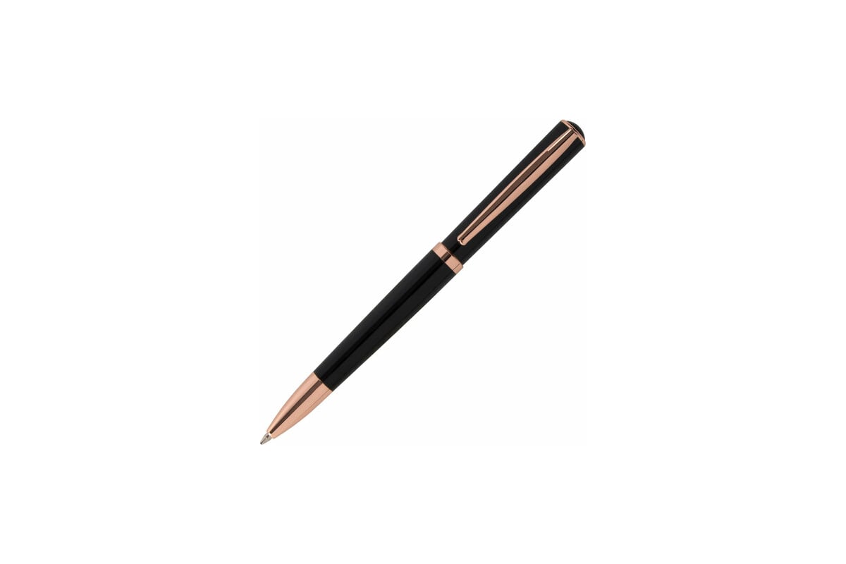Подарочная шариковая ручка GALANT PUNCTUM BLACK, синяя, 143514 ...