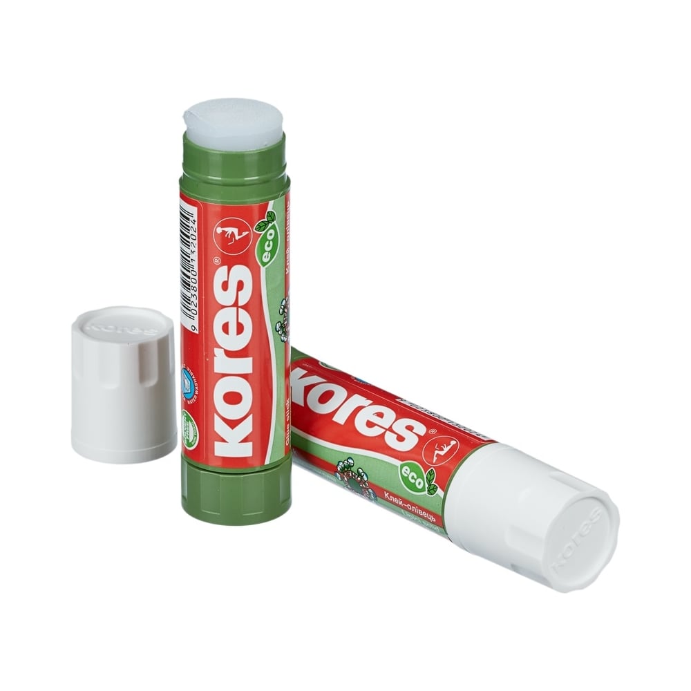 Клей-карандаш Kores Glue-eco 20 г 402712 - выгодная цена, отзывы ...