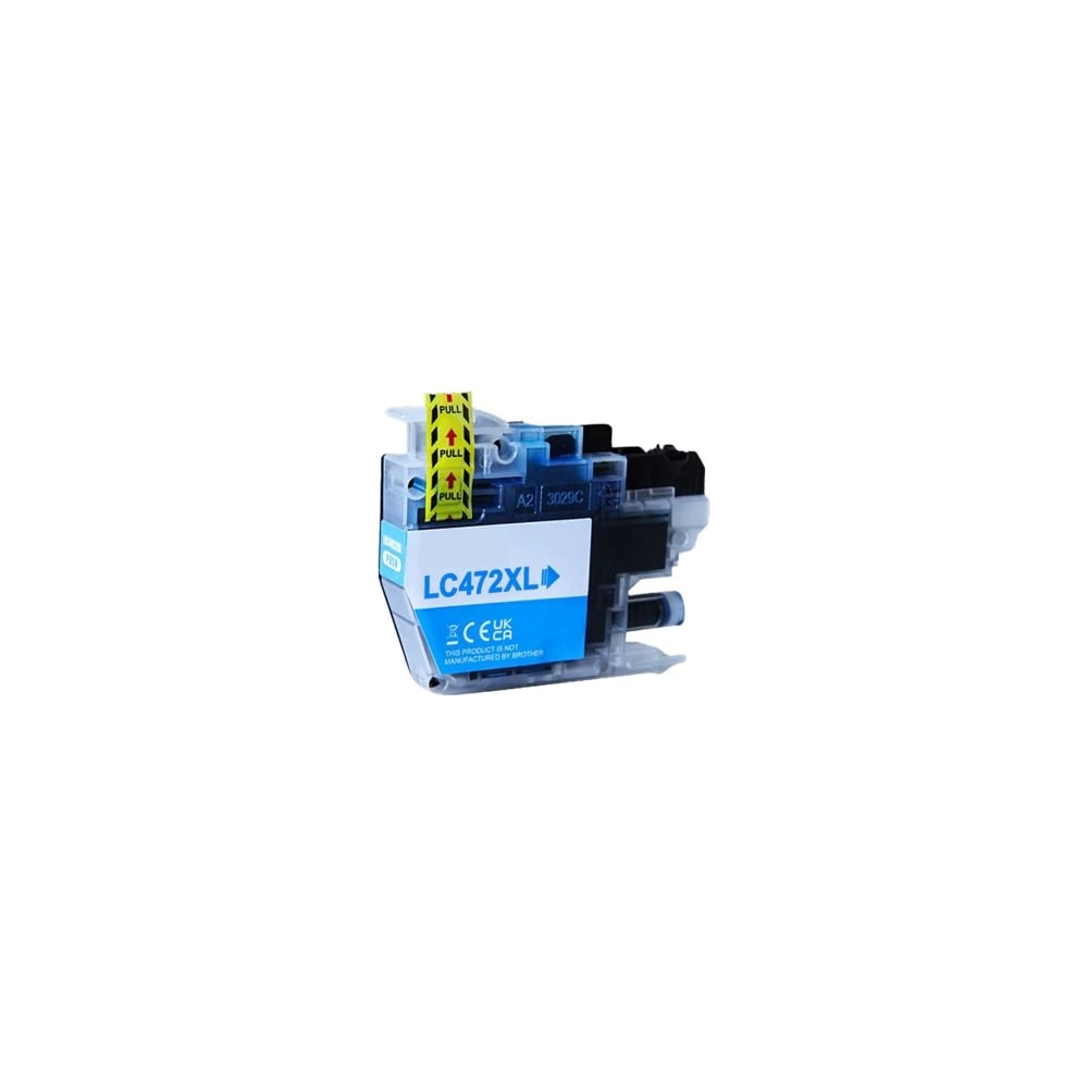 Картридж Solution Print SP LC-472XL C для Brother, голубой 339318 ...