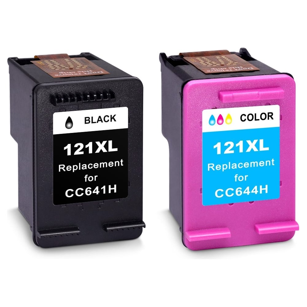 Набор картриджей Solution Print SP 121XL (CC641HE/CC644HE) для HP ...