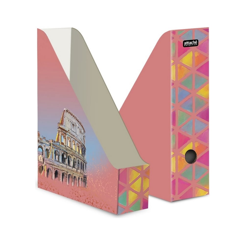 Вертикальный накопитель Attache Selection Travel Italy 50 шт в упаковке 75 мм 1151957 - выгодная ...