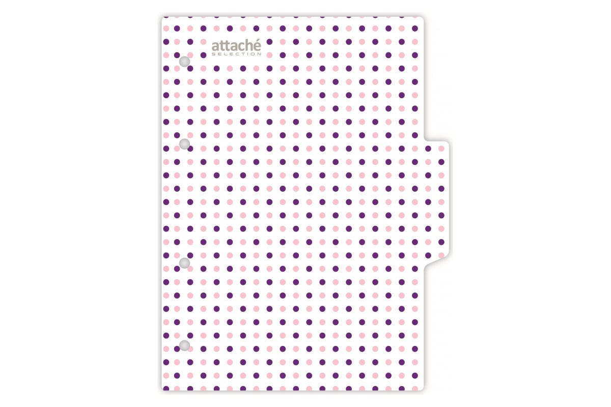 Пластиковый разделитель Attache Selection А5 Flower dreams, 3шт/уп, ассорти 1057241 - выгодная ...