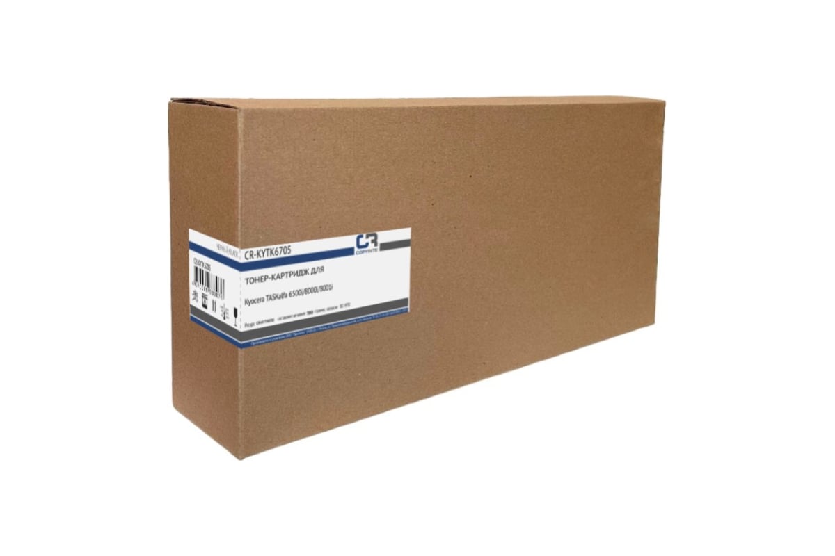 Картридж лазерный COPYRITE CR-KYTK6705 TK-6705 черный (70000стр.) для ...