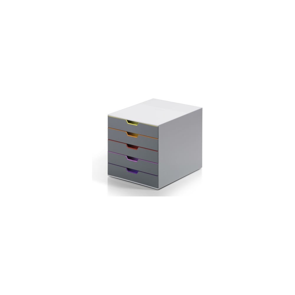 Короб для документов Durable Varicolor 5 лотков 760527 выгодная цена