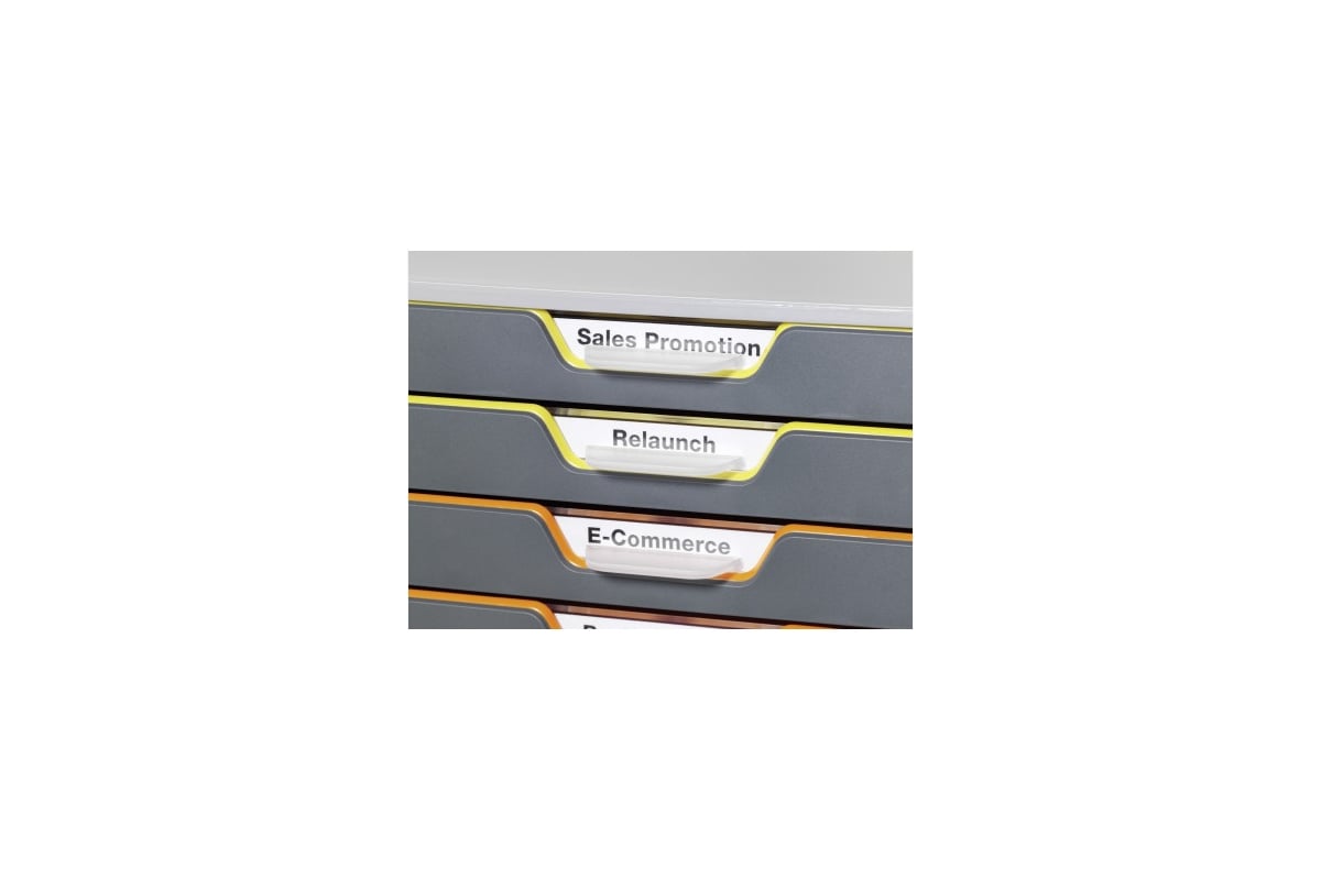 Короб для документов Durable Varicolor 10 лотков 761027 выгодная