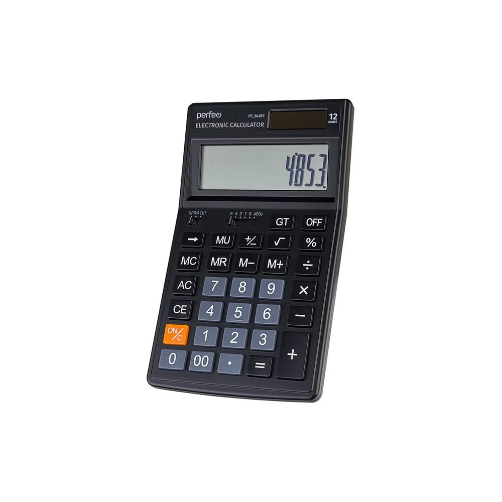 Бухгалтерский калькулятор Perfeo PF B4853, черный 30014868 - выгодная ...