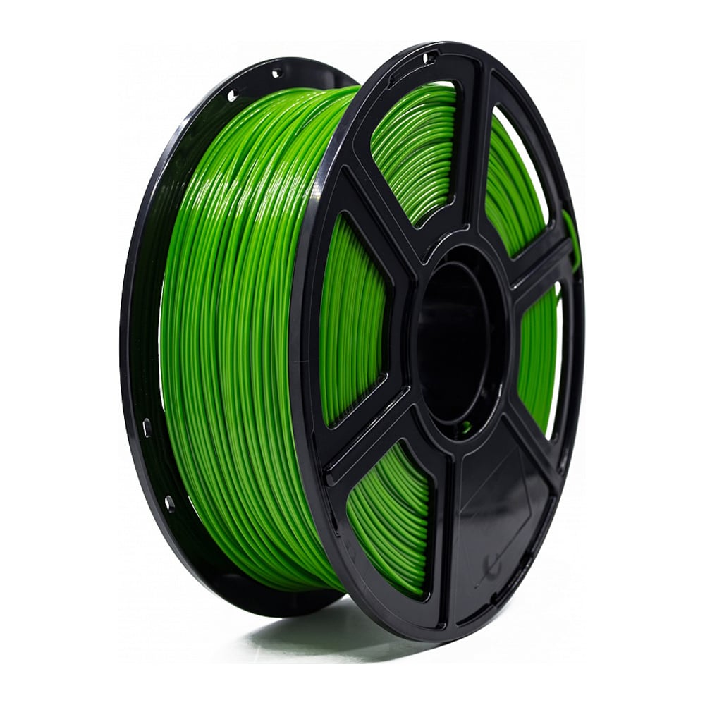 Катушка пластика 3D PETG 1.75 мм, 1 кг, зеленая Tiger УТ000007401 ...